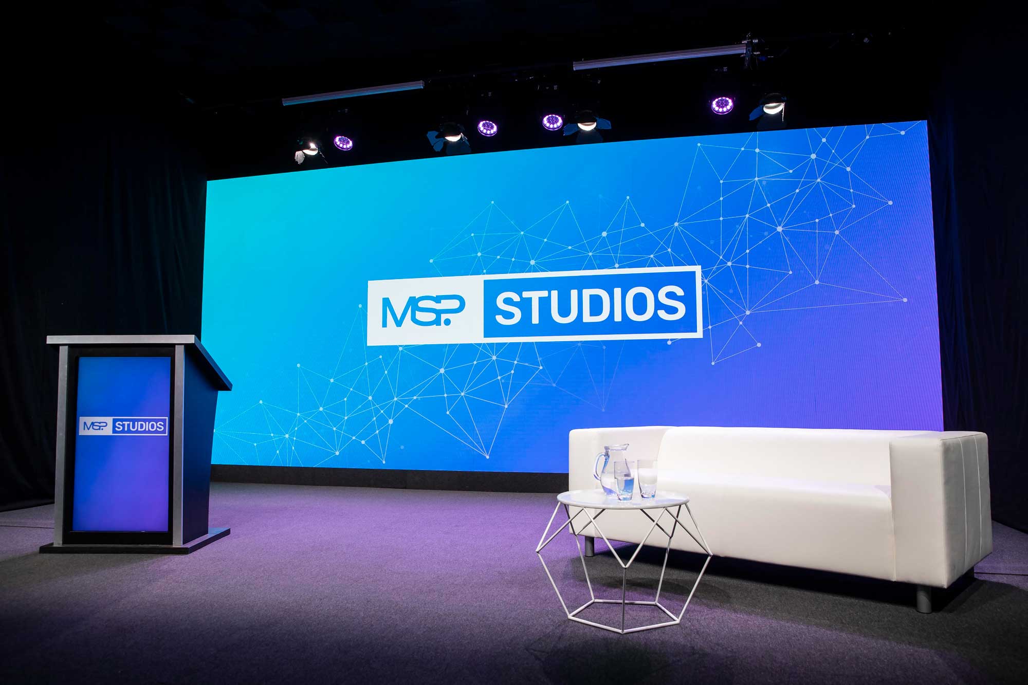 Studio space - MSP - in any event