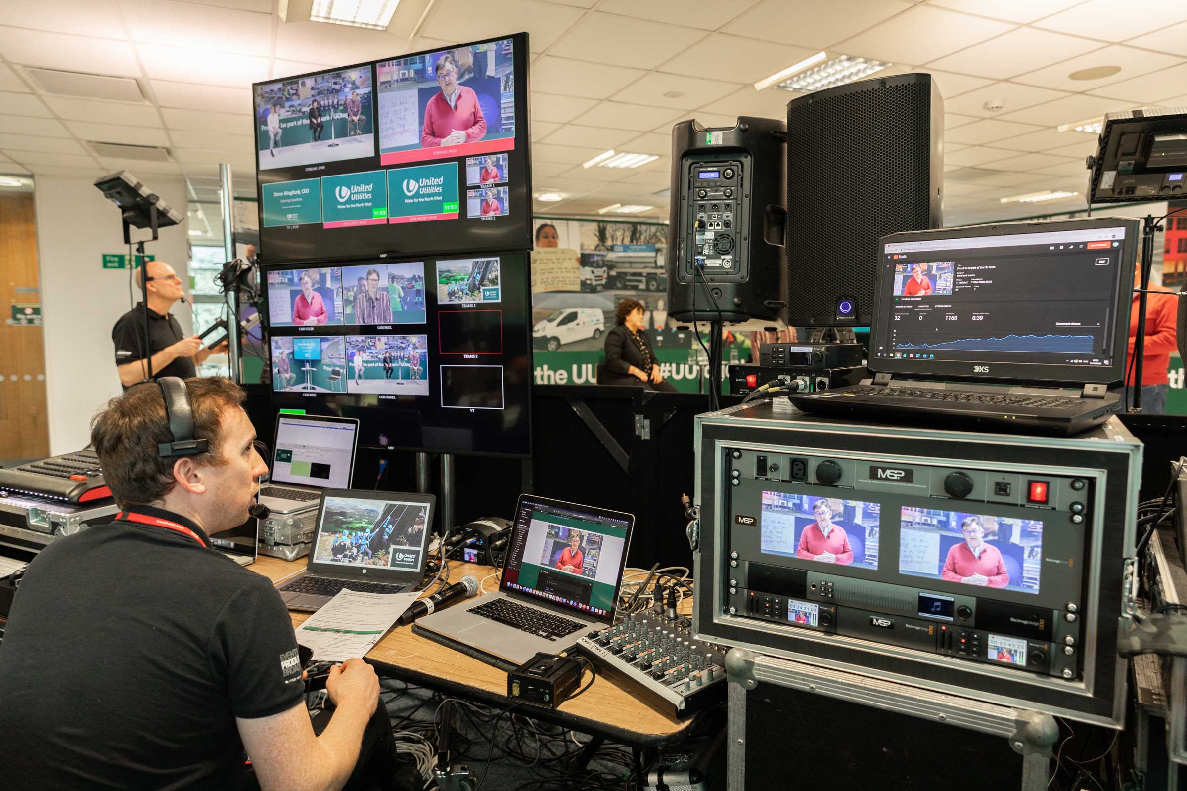 Mobile Studio Sets - MSP - in any event